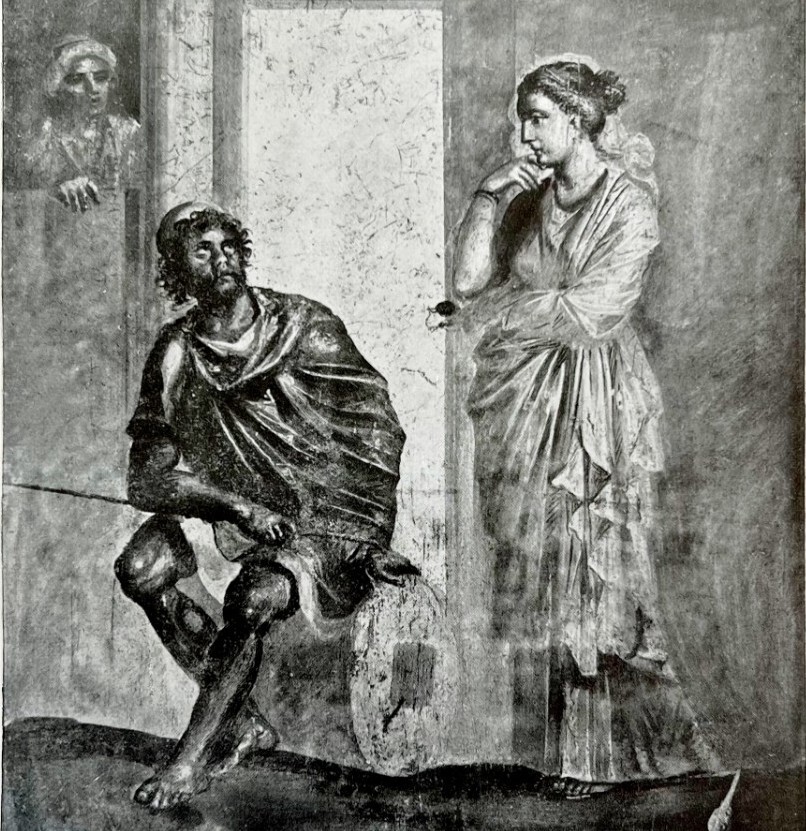 Odysseus And Penelope Drawing