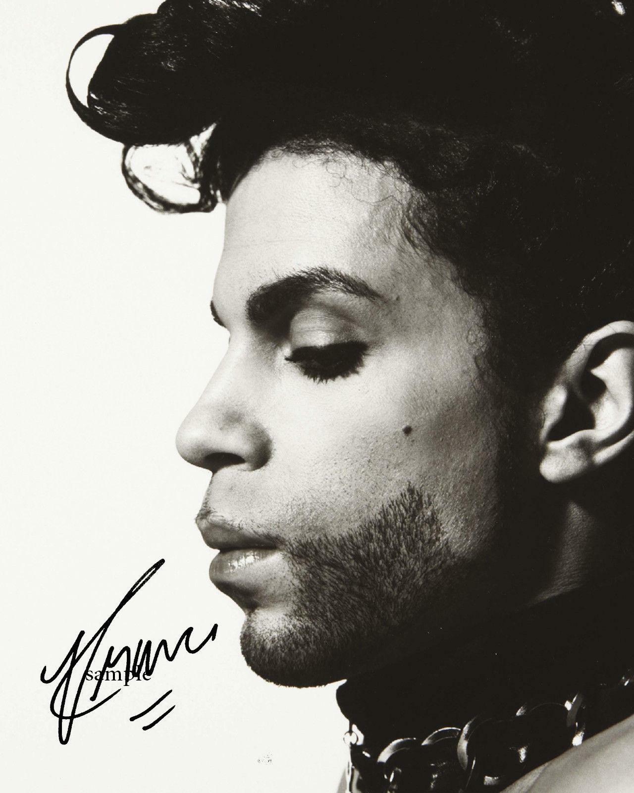 PRINCE #1 REPRINT PHOTO 8X10 SIGNED AUTOGRAPHED PICTURE MAN CAVE GIFT ...