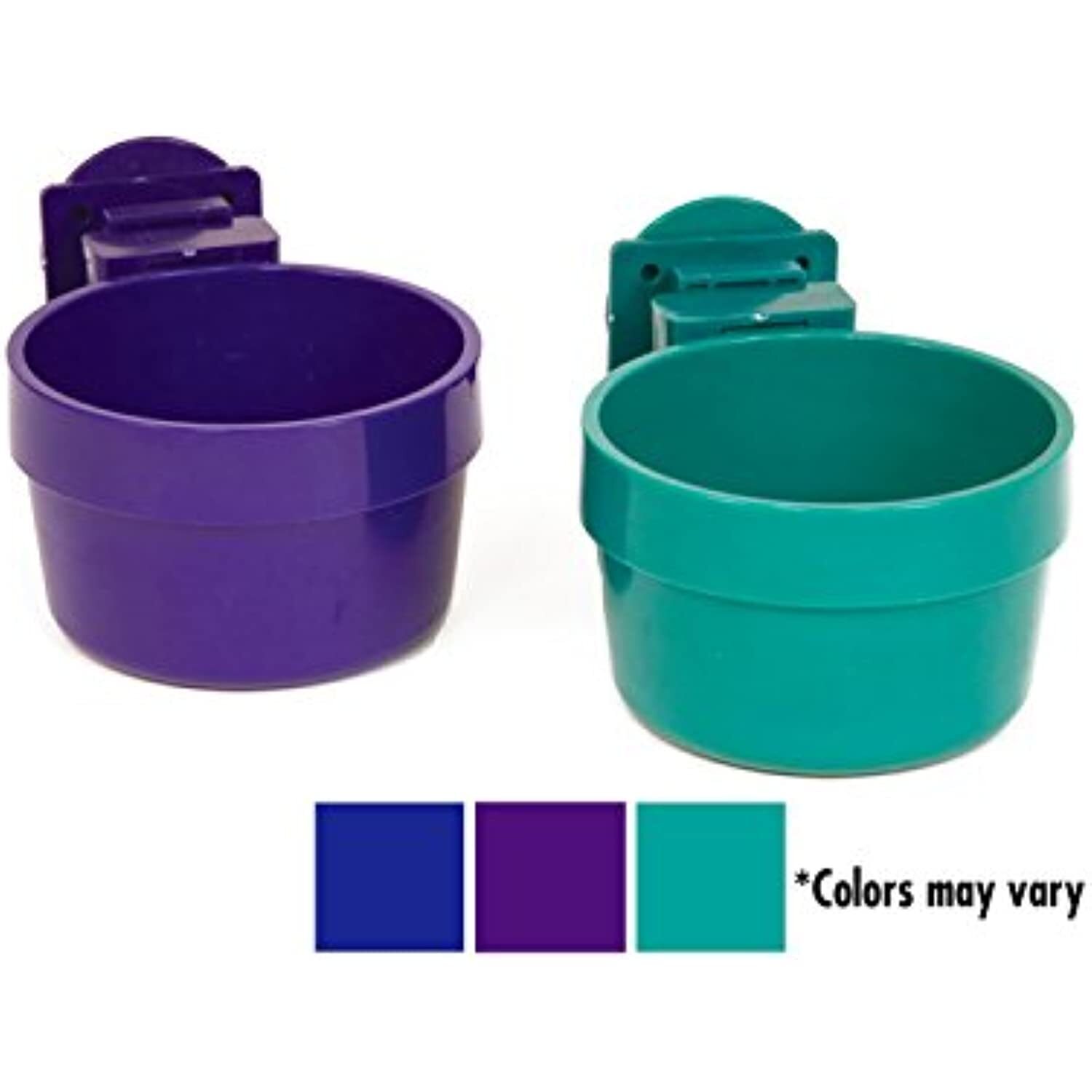 Ware Manufacturing Plastic Slide-N-Lock Crock Pet Bowl for Small Pets ...