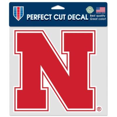 Nebraska Cornhuskers 8"x8" Perfect Cut Car Decal [NEW] Car Auto Sticker ...