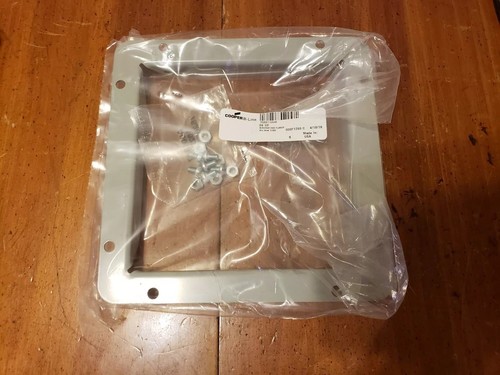 Eaton Cooper B-Line 66 GF 6x6 Wireway End Flange | eBay