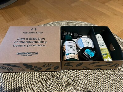 The Body Shop Box If Change making Products New | eBay UK
