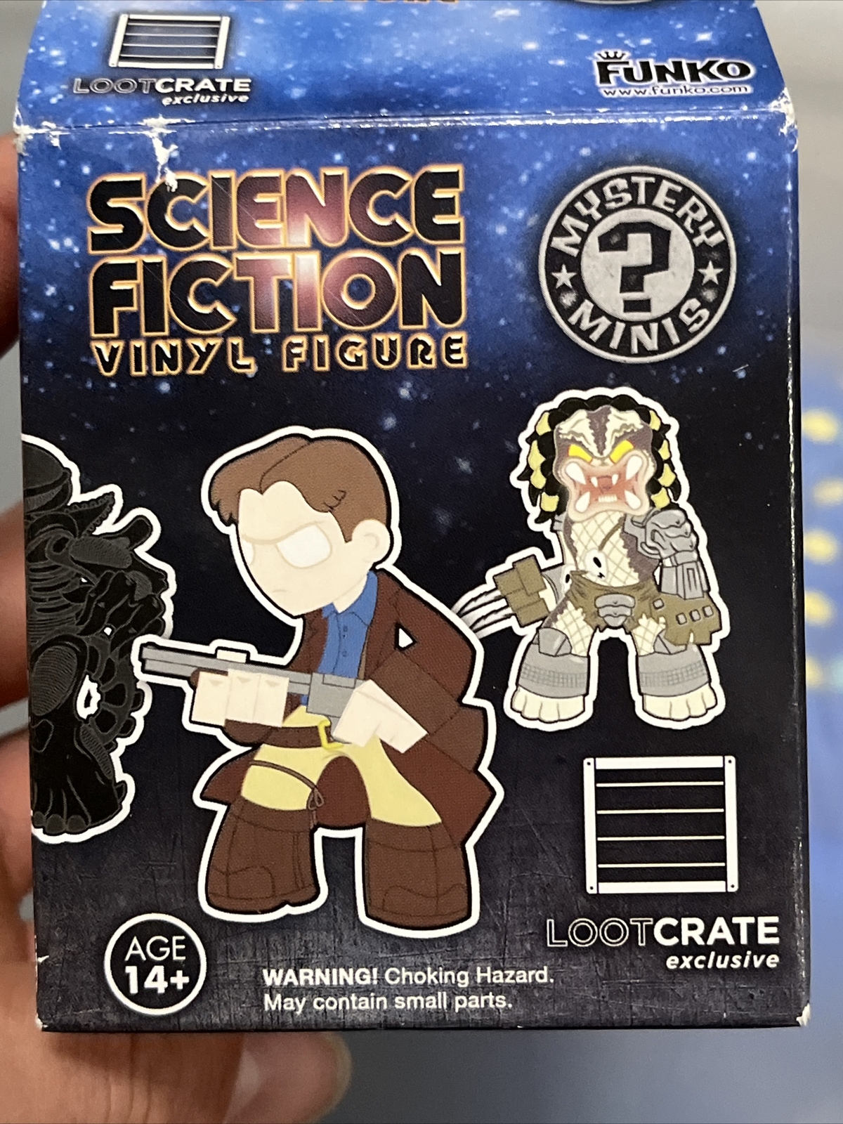 Malcolm Reynolds w/ Shotgun Firefly Funko Mystery Minis Loot Crate ...