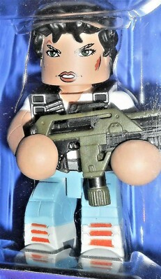 VINImates JUMBO 4" minimates ALIENS movie LT ELLEN RIPLEY alien weaver ...