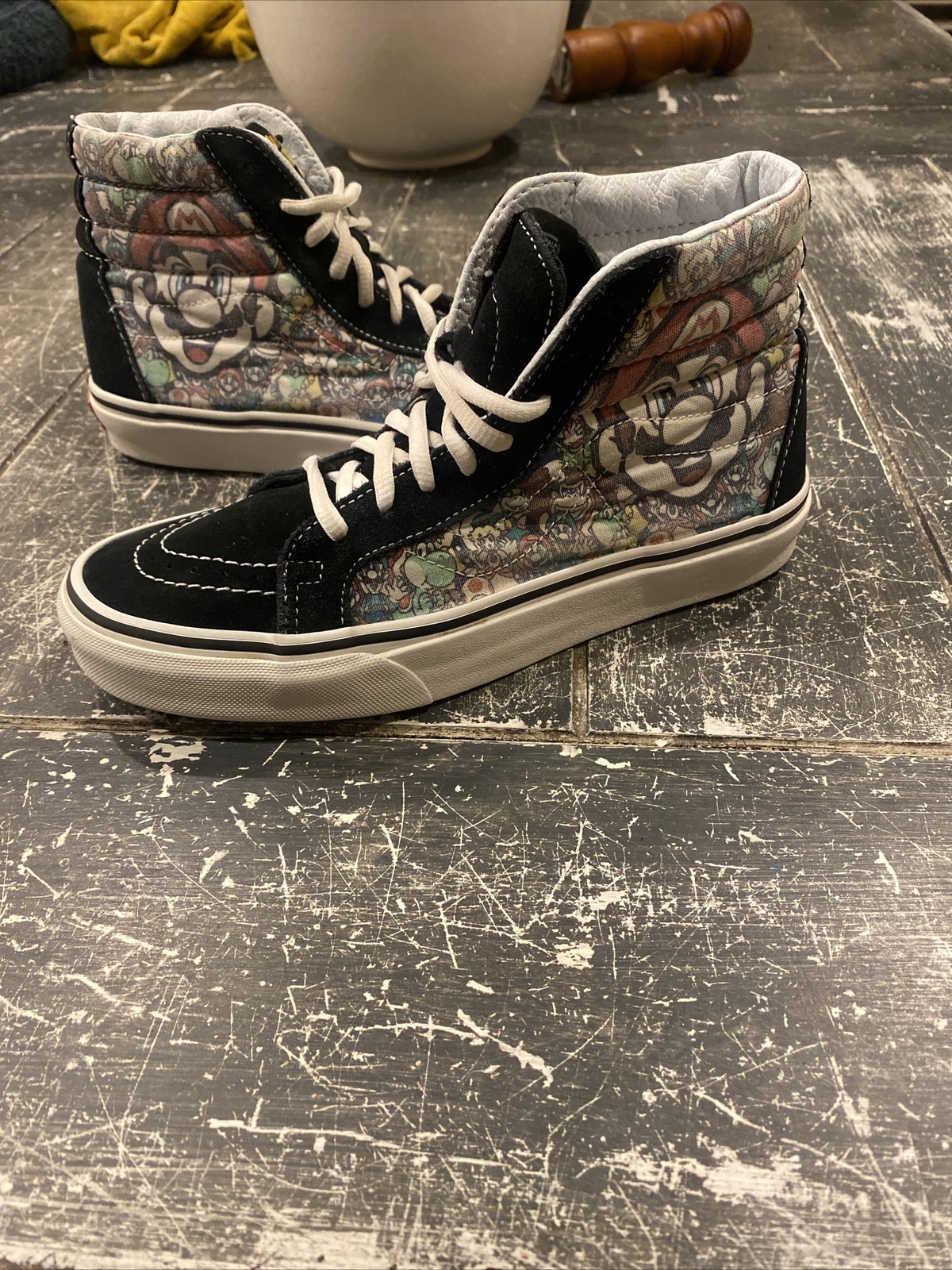 RARE Vans x Nintendo SK8-Hi Super Mario Brothers Skat… - Gem