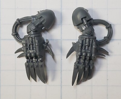 40k Chaos Space Marines Bits Terminator Lord Lord Engraved Lighting ...