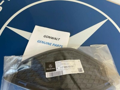 Genuine Mercedes Benz Front Side Cover OE 1178850322 CLA250 CLA45 AMG ...