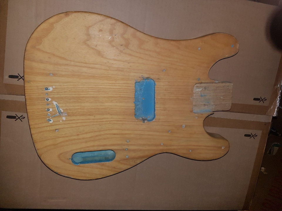 1967 FENDER TELECASTER BASS BODY - made in USA | eBay