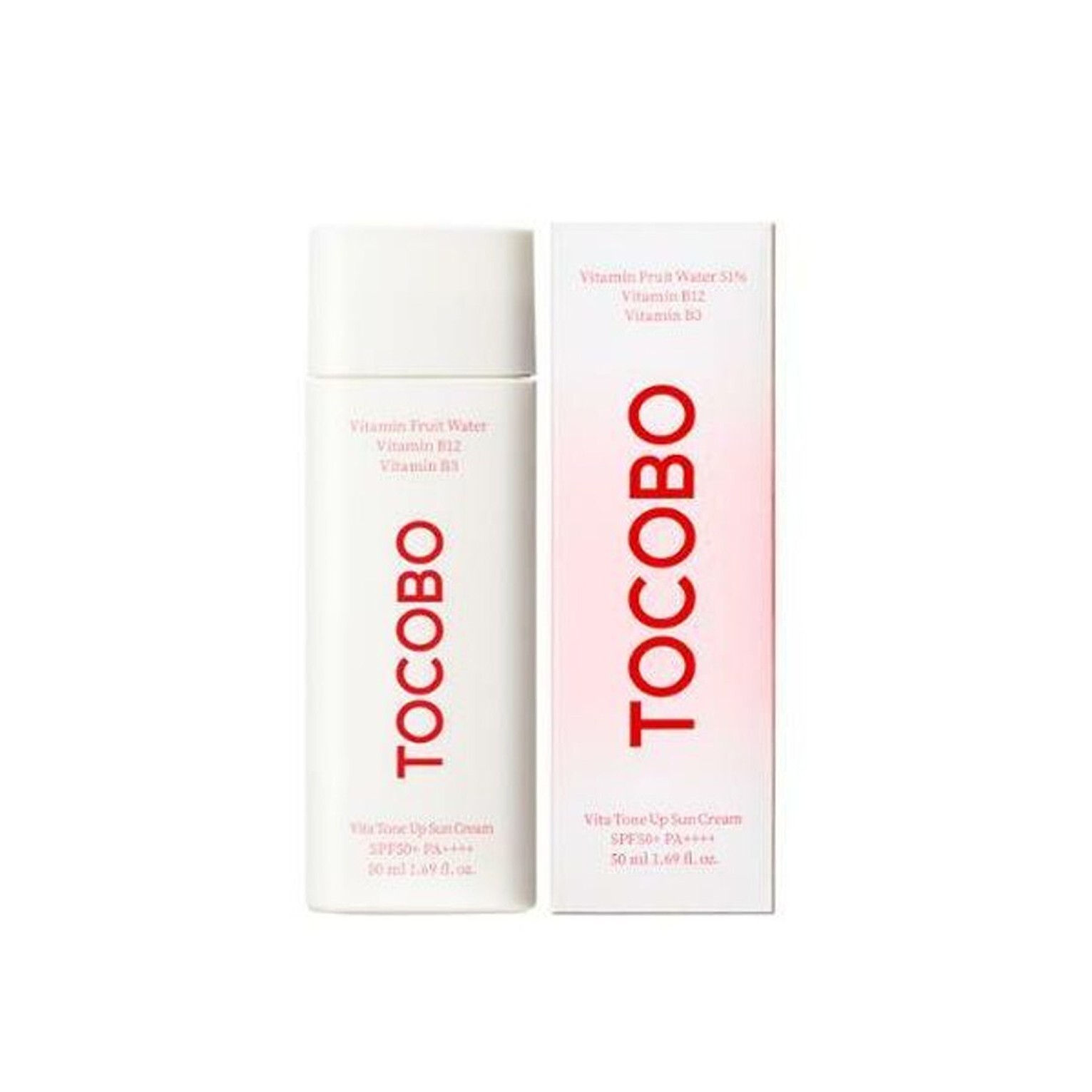 TOCOBO Vita Tone Up Sun Cream 1.69oz / 50mL SPF50+ PA++++ K-Beauty | eBay