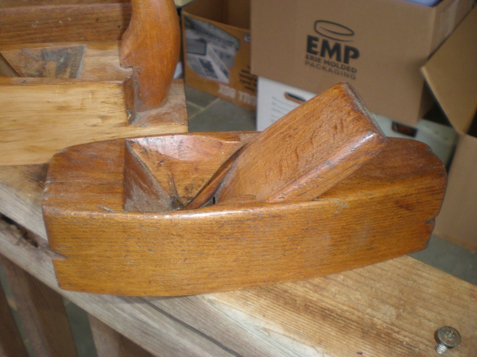Antique Vintage Wooden Planer Lot x 3 Wood Working Tool Planes | eBay