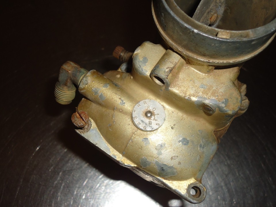 Zenith 1-Barrel Model 28 Carburetor Carb 8011 61623-HB | eBay