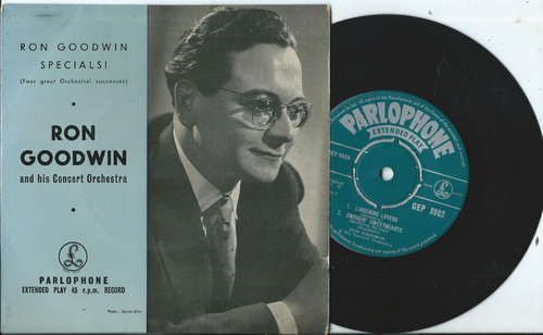 Ron Goodwin & Orch:EP:SRon Goodwin Specials- 4 Tracks:UK Parlophone ...