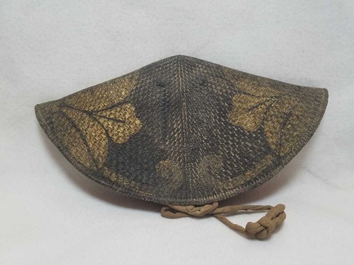Antique Edo Japanese Nirayama Jingasa Hat Helmet Kabuto Samurai Amor | eBay