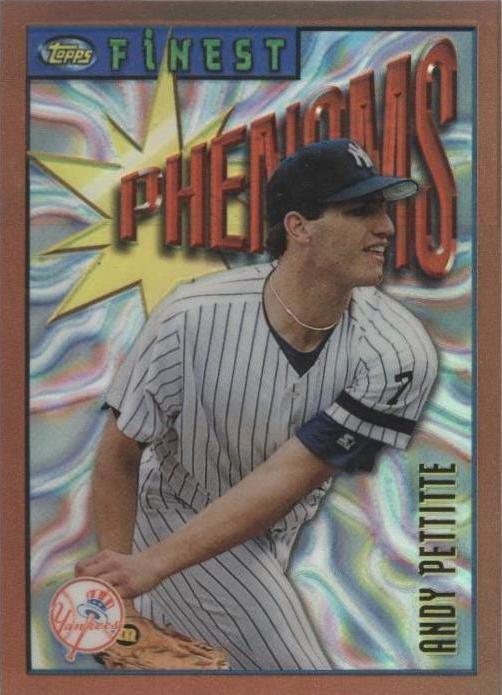 1996 Topps Finest - Andy Pettitte #122 Refractor for sale online | eBay UK
