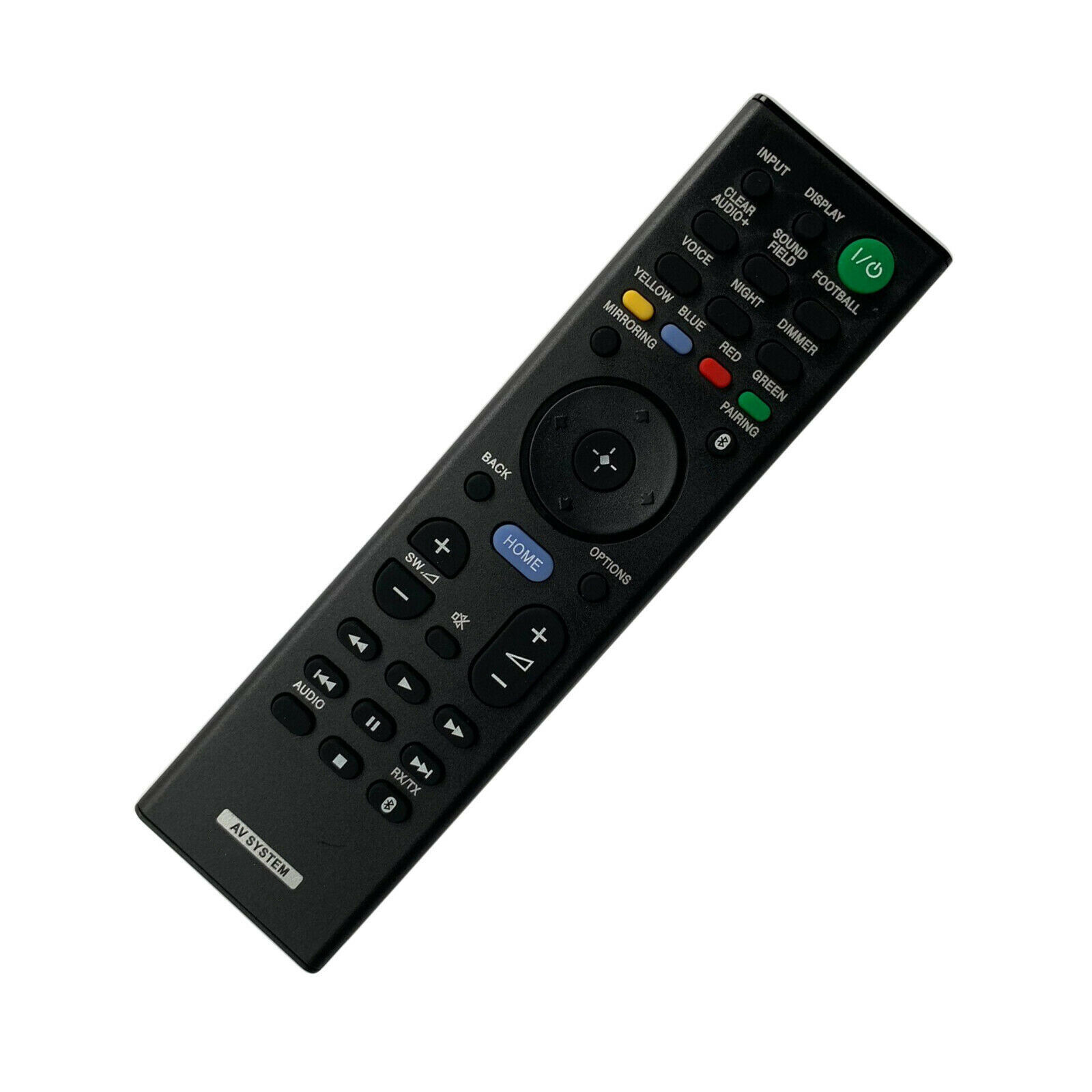 Remote Control For Sony HT-XT1 HT-XT2 HT-XT3 HT-RT3 HT-NT5 Home Theatre ...