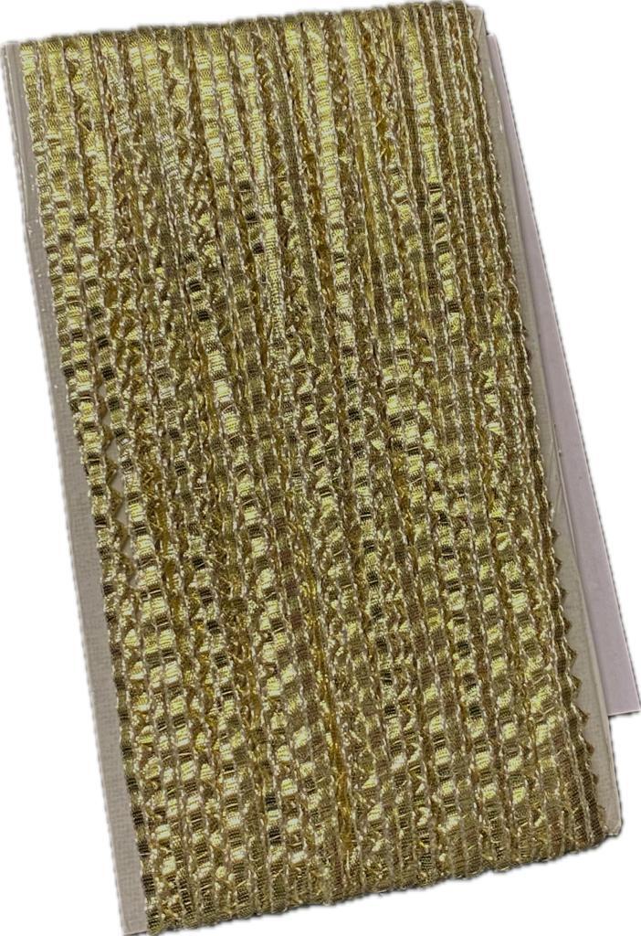 40Metre Shimmer Gota Zari Trim Border Lace Edging Haberdashery | eBay UK