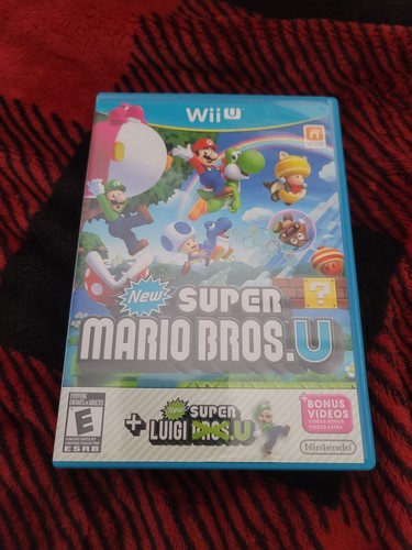 New Super Mario Bros. U / Super Luigi U (Nintendo Wii U) Tested Game ...