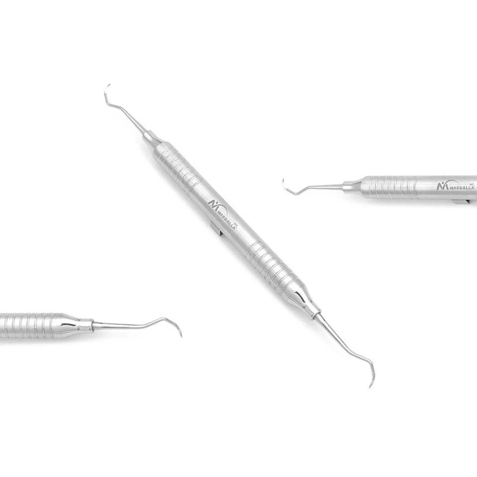 Sickle Scaler 204S Dental Hand Instruments Pro Periodontal Hygiene Pick ...