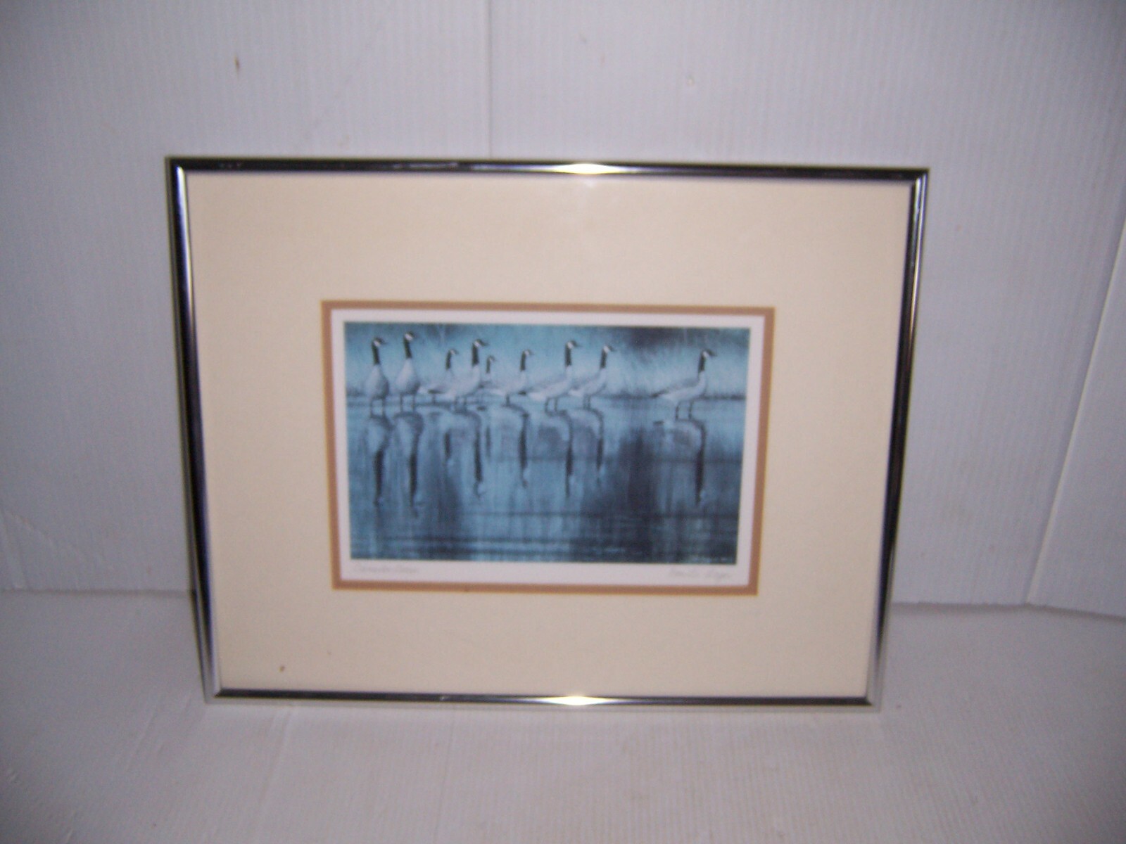 Canada Geese Framed Art Print Signed Don Li-Leger | eBay