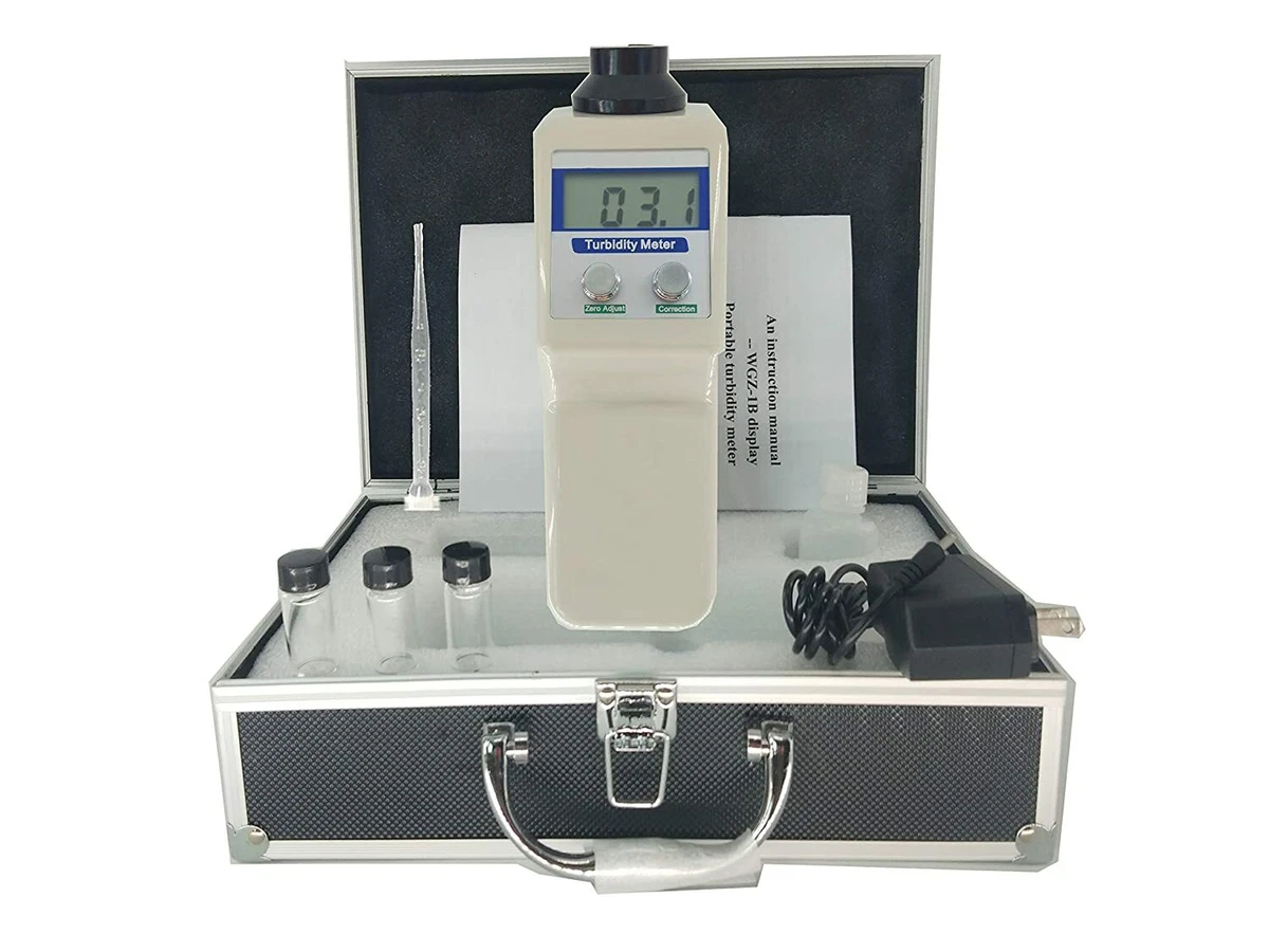 WGZ-1B Digital Portable Turbidity Meter Scattered Light, 54% OFF