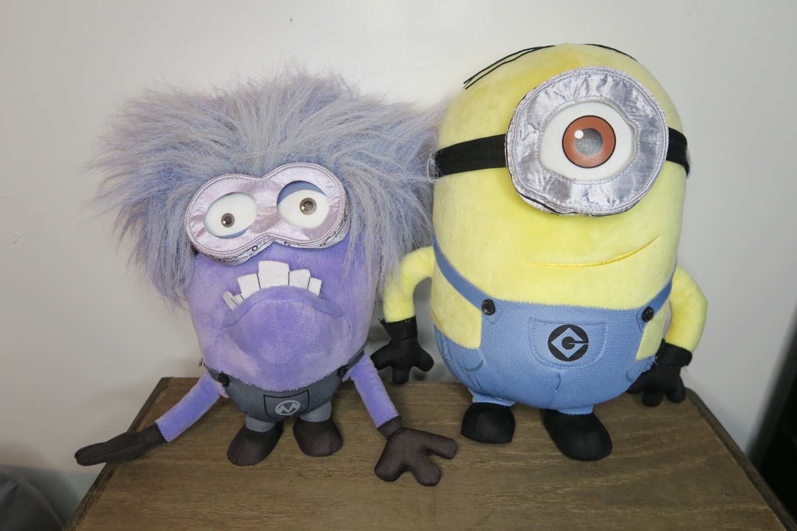 Purple Minion Kevin Despicable Me 2