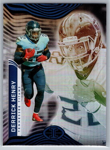 2022 Illusions Derrick Henry Retail #96 Tennessee Titans | eBay