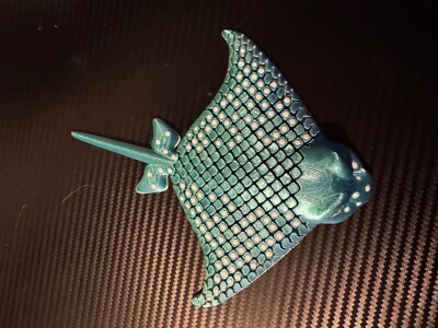 Igor, the Spotted Eagle Ray - 3D Printed Articulated Figure Flexi 80% ...