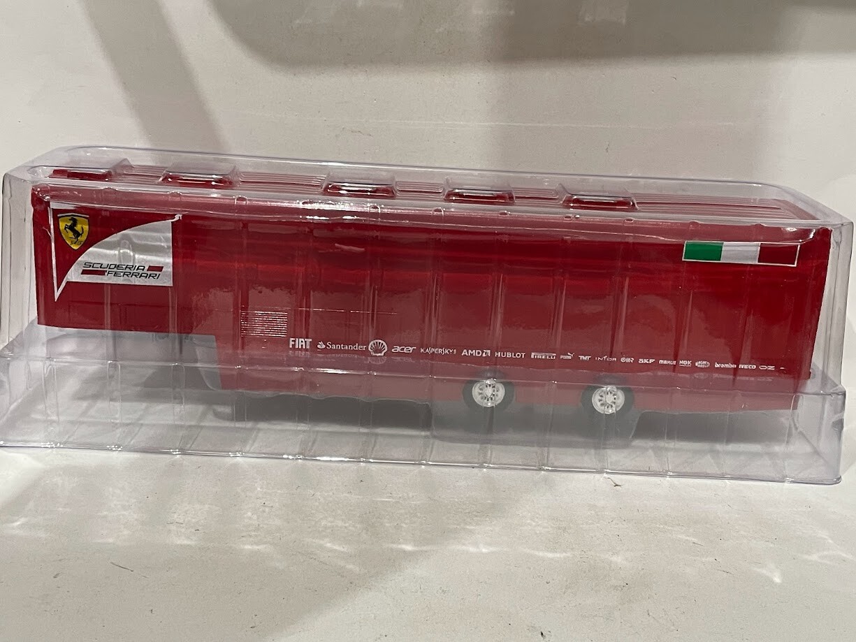 Trailer F1 Scuderia Ferrari 1:43 camion Ixo Salvat trailer | eBay
