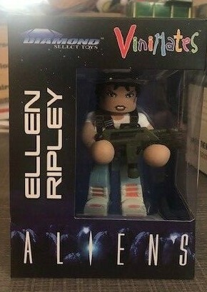 Ellen Ripley Aliens Vinimates Diamond Select Toys Vinyl Figure NEW | eBay