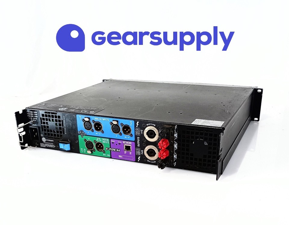 Crown Audio I-Tech 8000 Power Amplifier | eBay