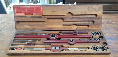 Greenfield Tap & Die Screw Plate Set #407 / #99407 in Original Box ...