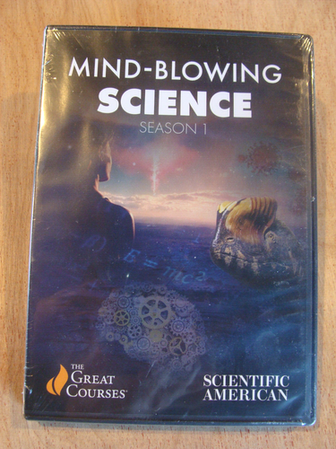 Mind-Blowing Science: Season 1 (2021 DVD) Scientific American - Dinos ...