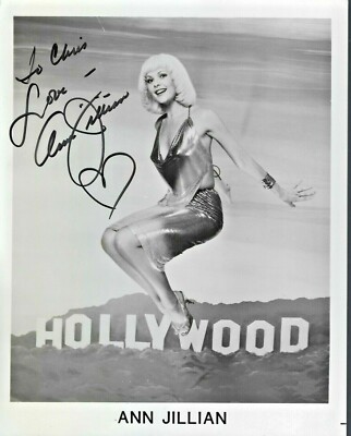 Vintage & Hot Ann Jillian personally signed Publicity Photograph | eBay