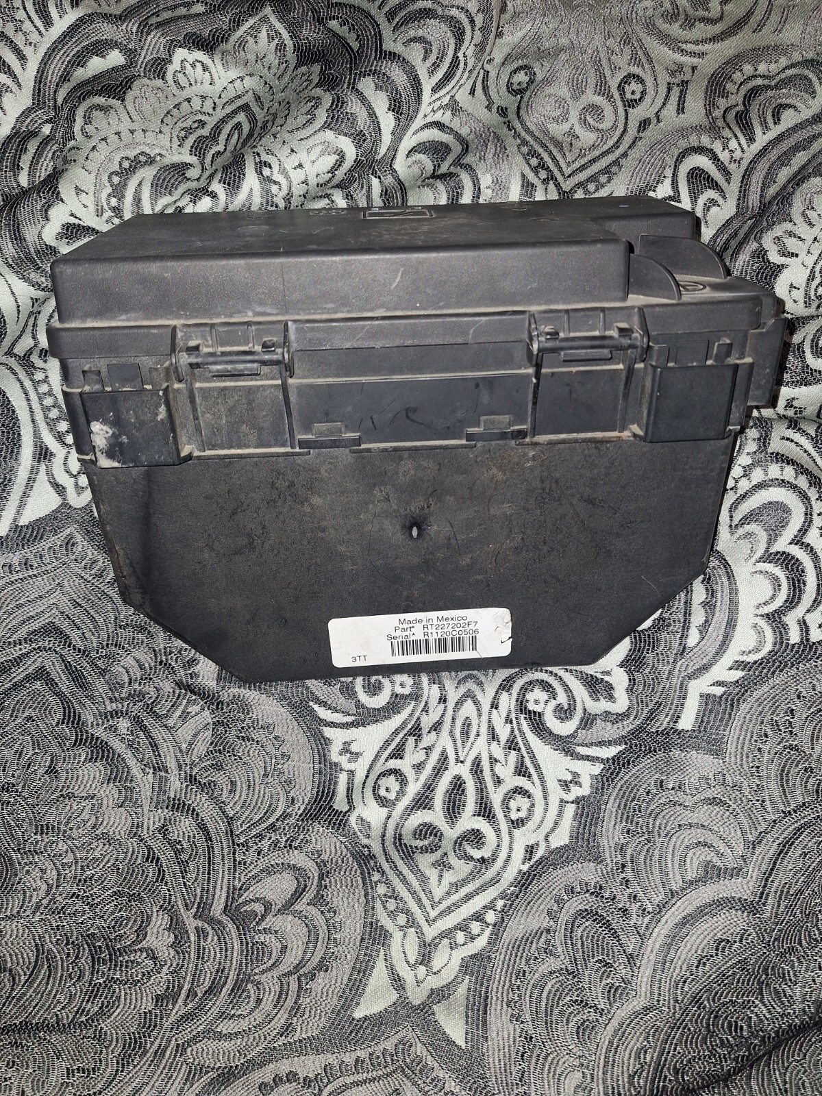 2010+Dodge+Caravan+Totally+Integrated+Power+Control+Module+TIPM+ ...