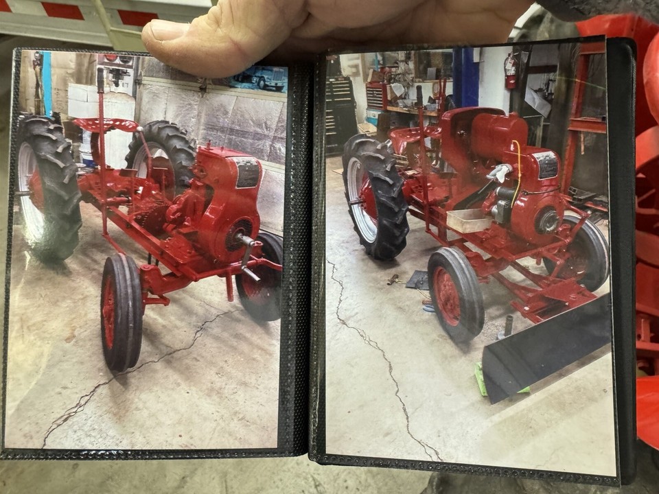 Beautiful Fully Restored Gibson Model D Tractor - No Steering Wheel ...