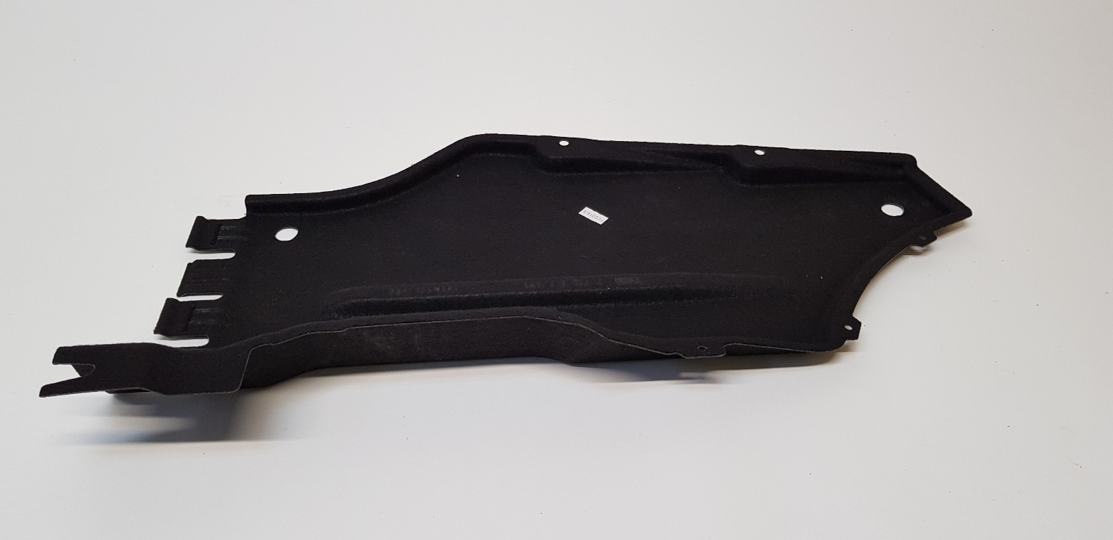 Audi OEM 13-16 Q5 Under Engine Cover Splash Shield-rear Shield Left ...