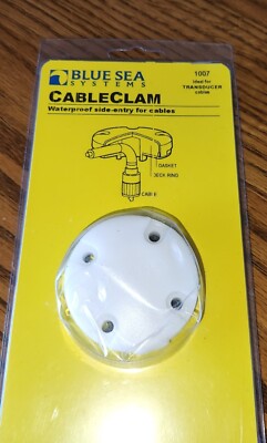 BLUE SEA #1007 CABLE CLAMP / CABLE CLAM Side Entry | eBay