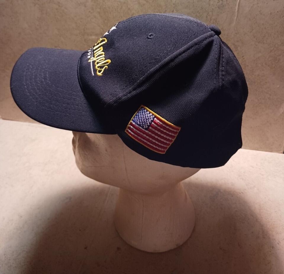 ~Nice Condition Blue Angels Foundation U.S. Navy Fighter Jets Hat Dark ...