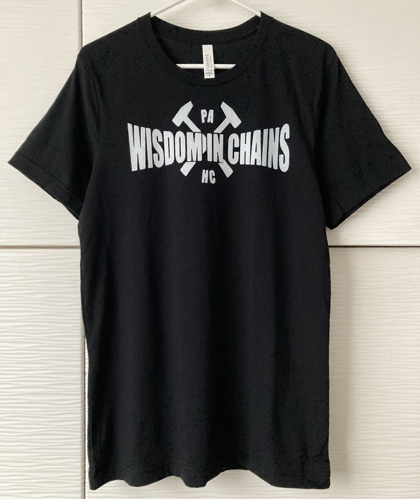 Wisdom In Chains T-Shirt Medium | eBay
