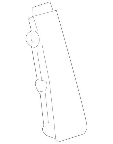 VOLVO S90 MK2 REAR LEFT DOOR VERTICAL TRIM 31378625 ORIGINAL for sale ...