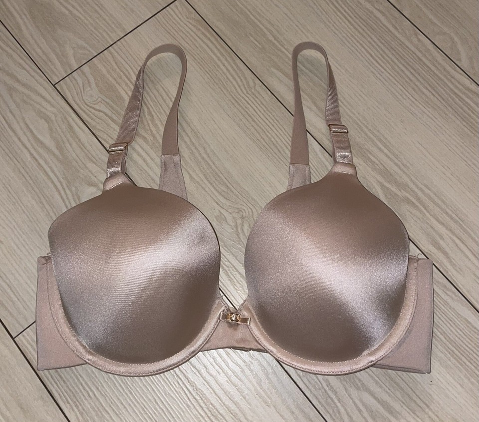 Vanity Fair 75345 Beauty Back Full Coverage Bra Contour UW Womens 34C ...