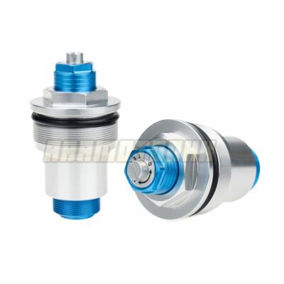 Preload Fork Tube Bolts Cap Adjusters For Yamaha YZF-R6 R6 2001 2002 ...