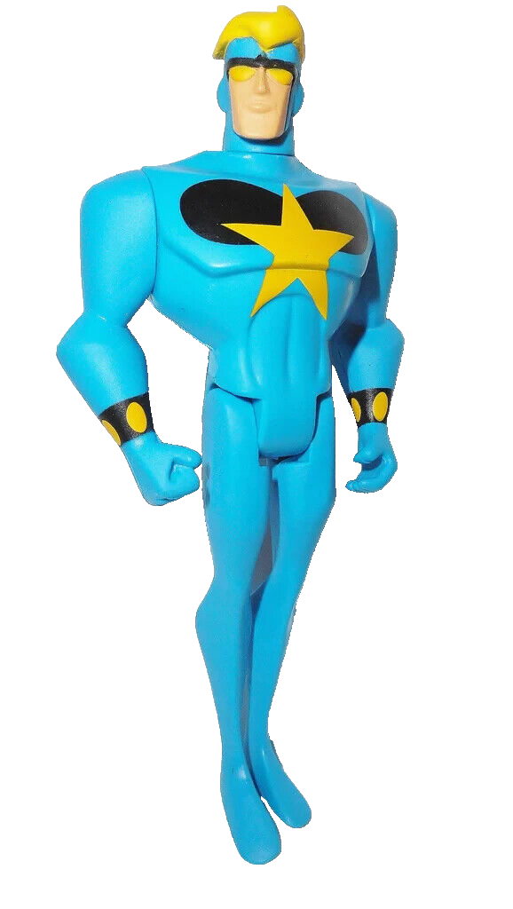 Justice League Unlimited Starman DC Universe Justice League Unlimited