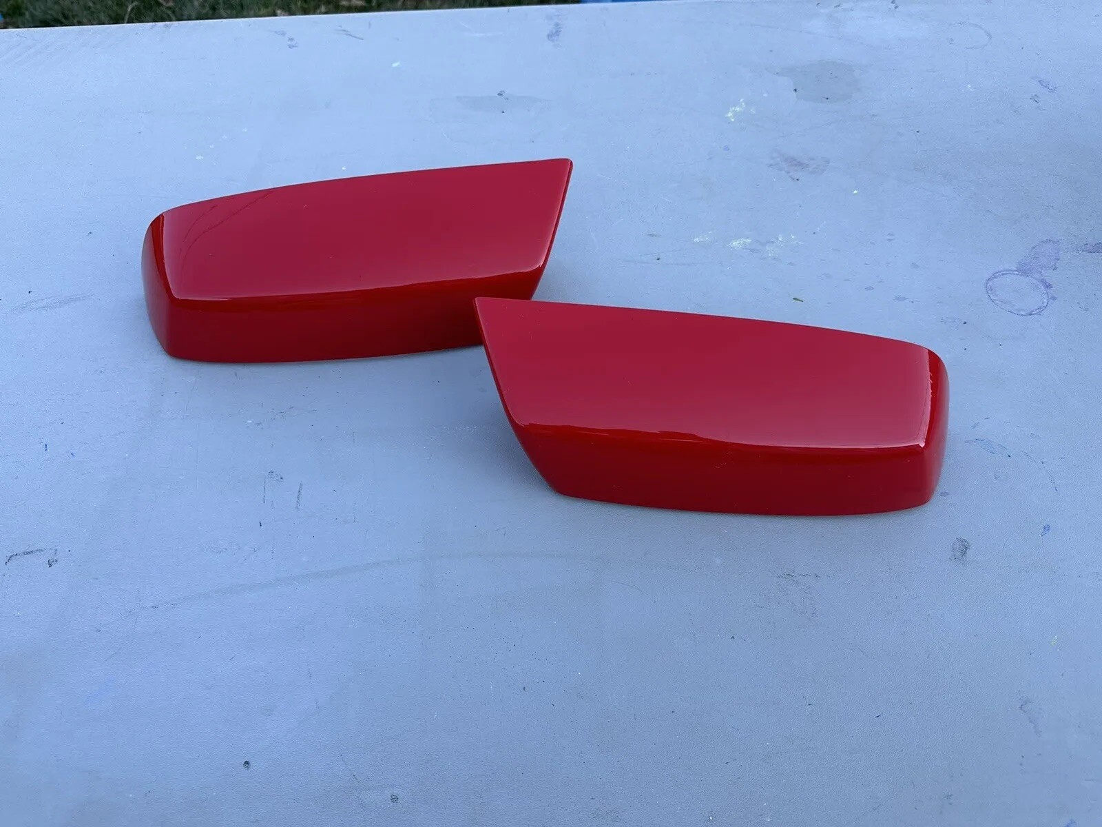 🔥14-18 Chevy Silverado GMC Sierra Painted Mirror Caps - Red Hot ...