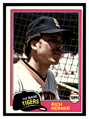 1981 Topps #217 Rich Hebner | eBay