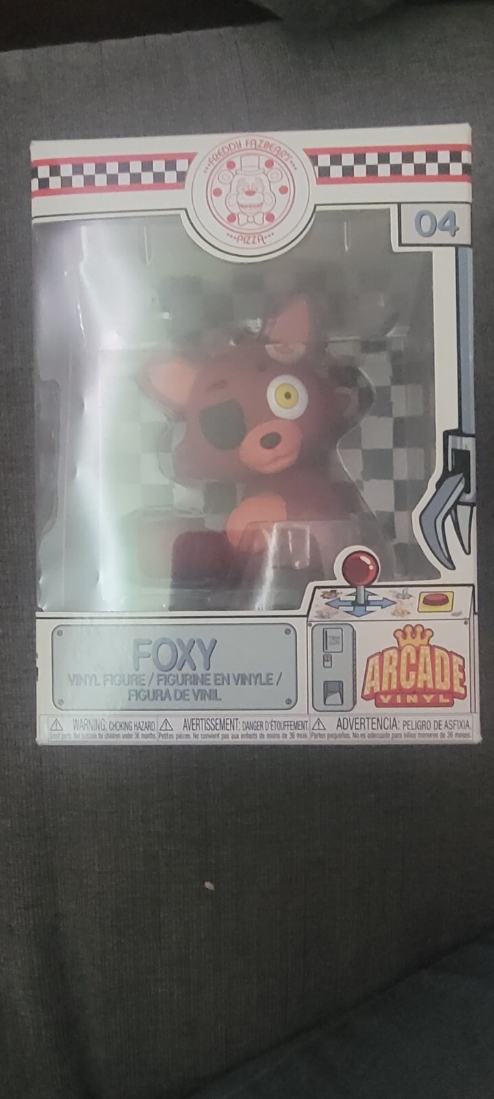 Funko Arcade Vinyl: Five Nights at Freddy's - Foxy (Pirate) #4 for sale ...