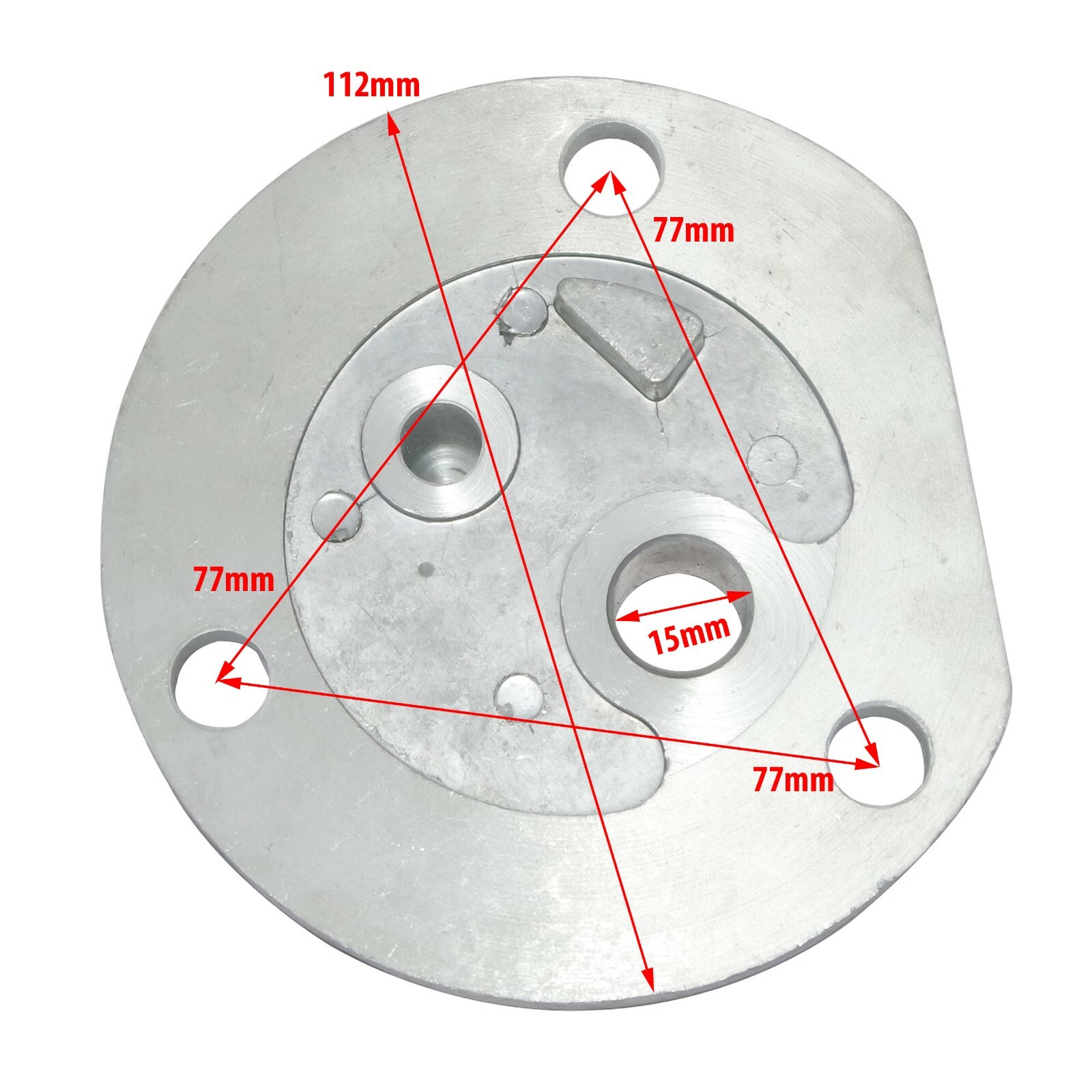 Plate PTO Shifter Aluminium For Ford tractor 2000 2600 3000 3600 3610 ...