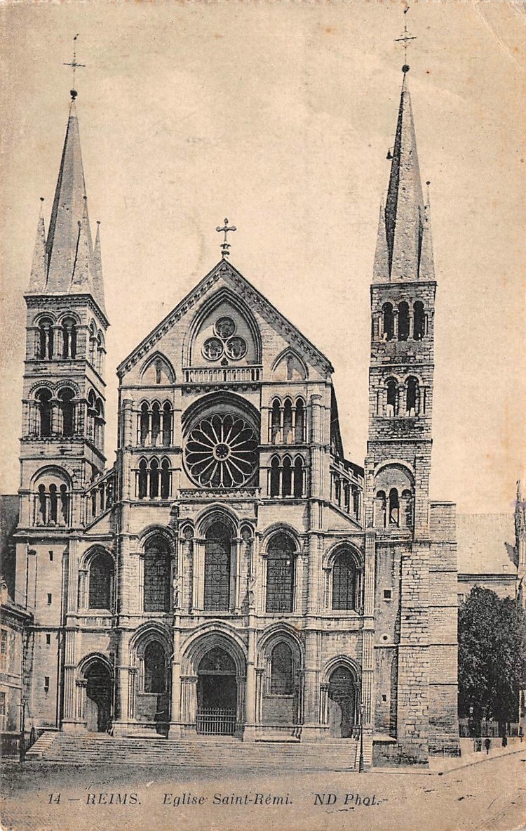 Reims Church St Remy | eBay