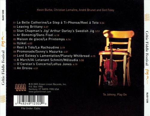 Play on by Celtic Fiddle Festival (CD, 2005) for sale online | eBay