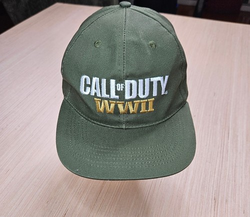 Call Of Duty WW2 Hat Sledgehammer COD Games Snapback Cap WWII World War ...